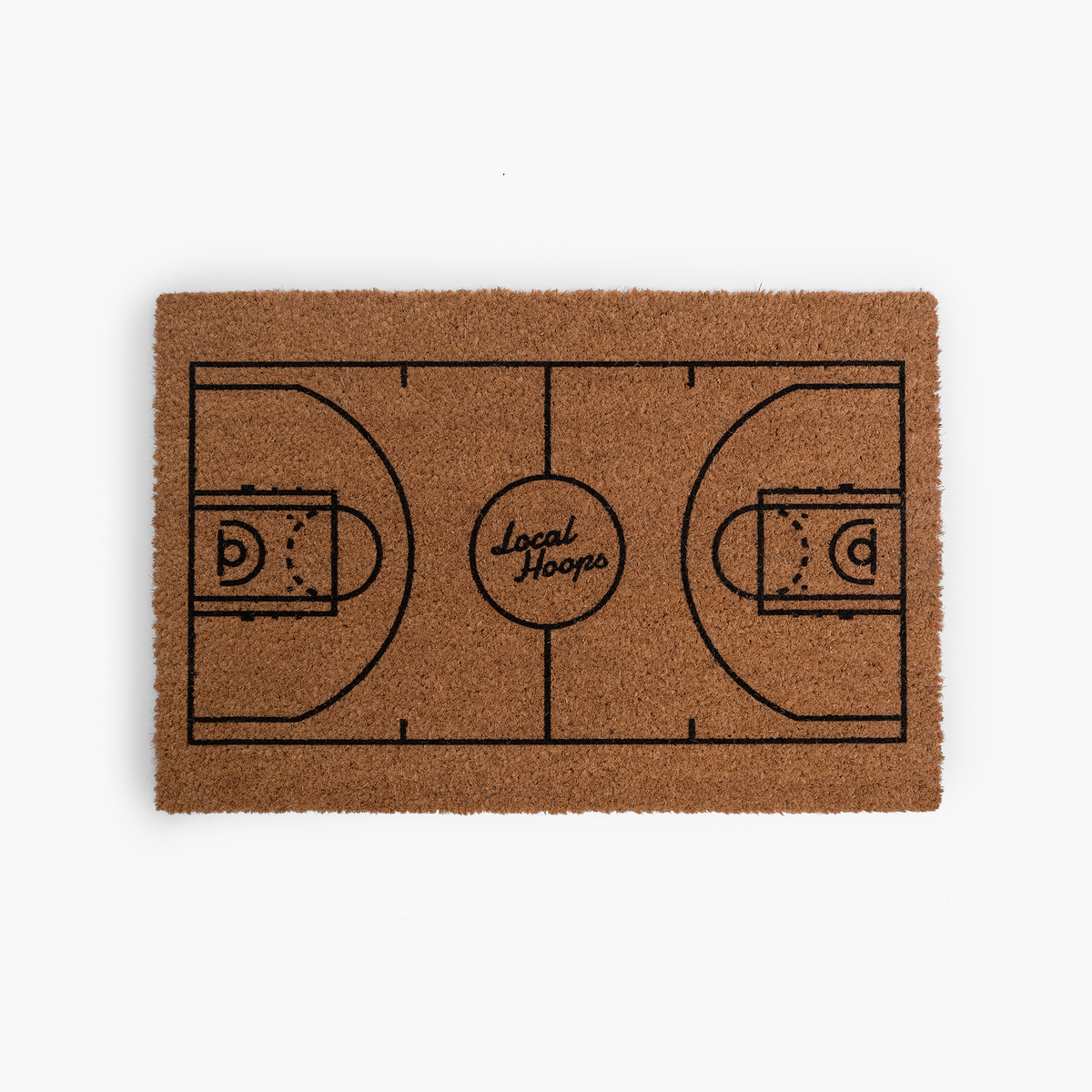 Local Hoops Door Mat LOCAL HOOPS local-hoops-door-mat-local-hoops