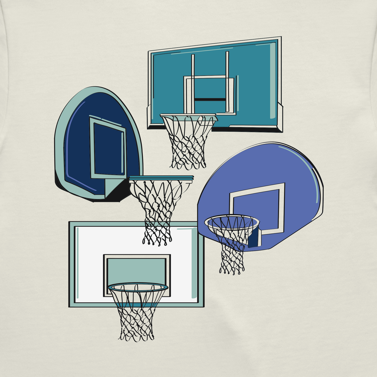 Kids Bucket Tee – LOCAL HOOPS