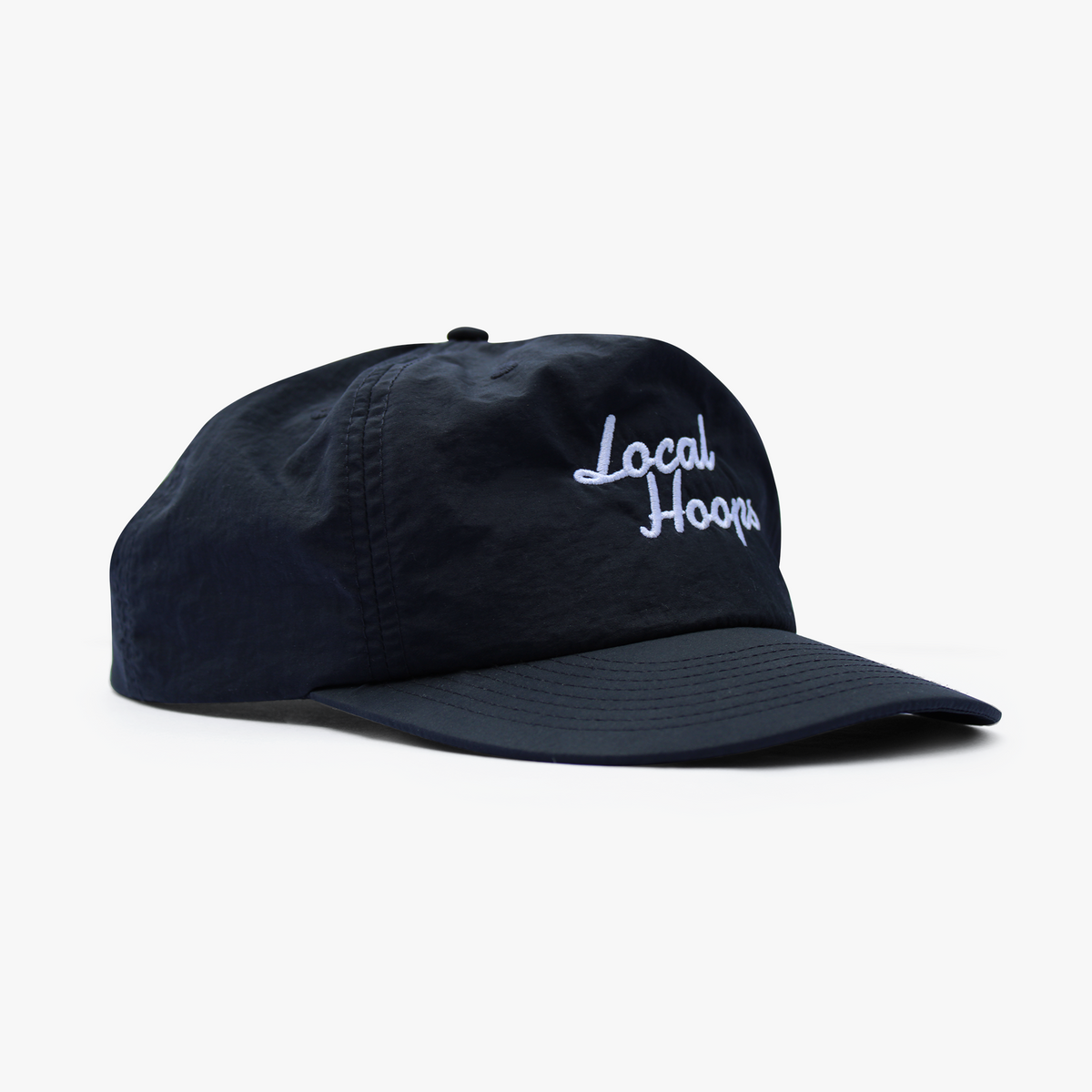 Classic LH Hat Navy – LOCAL HOOPS