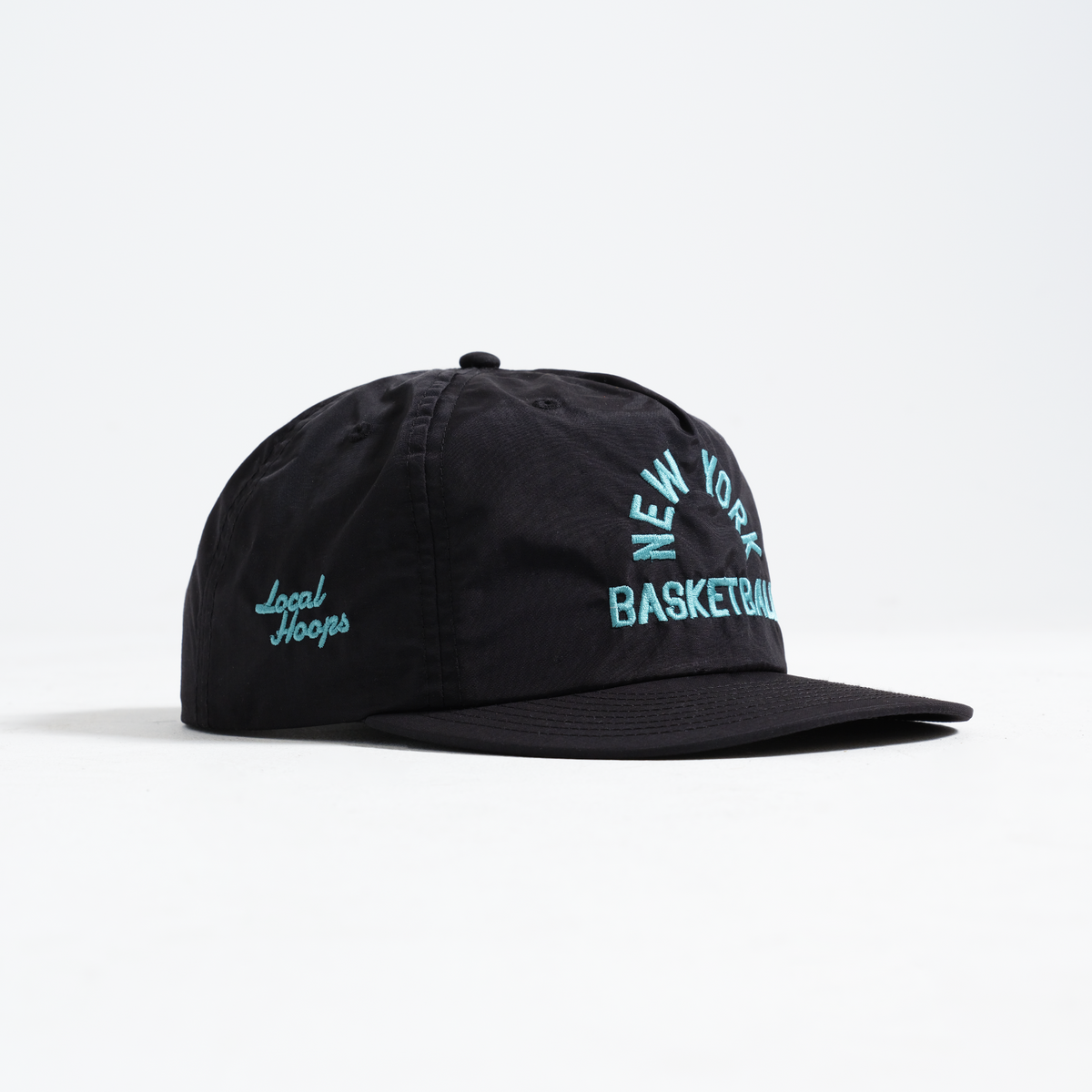 Seafoam New York Basketball Hat – LOCAL HOOPS