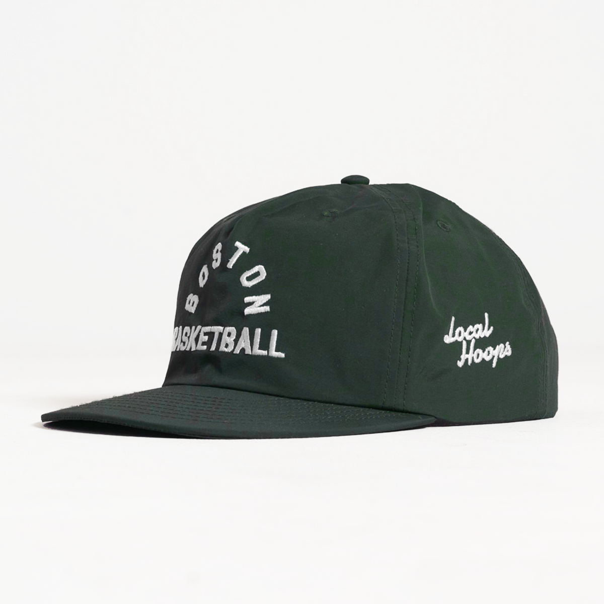 Boston Basketball Hat – LOCAL HOOPS