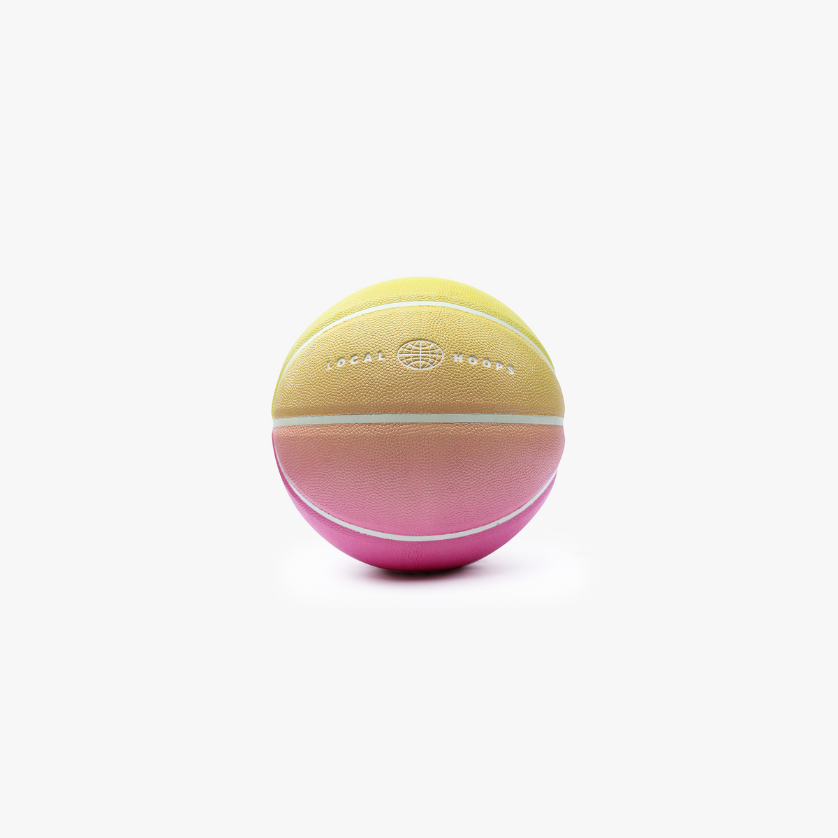 Mini Peach Gradient Basketball – LOCAL HOOPS
