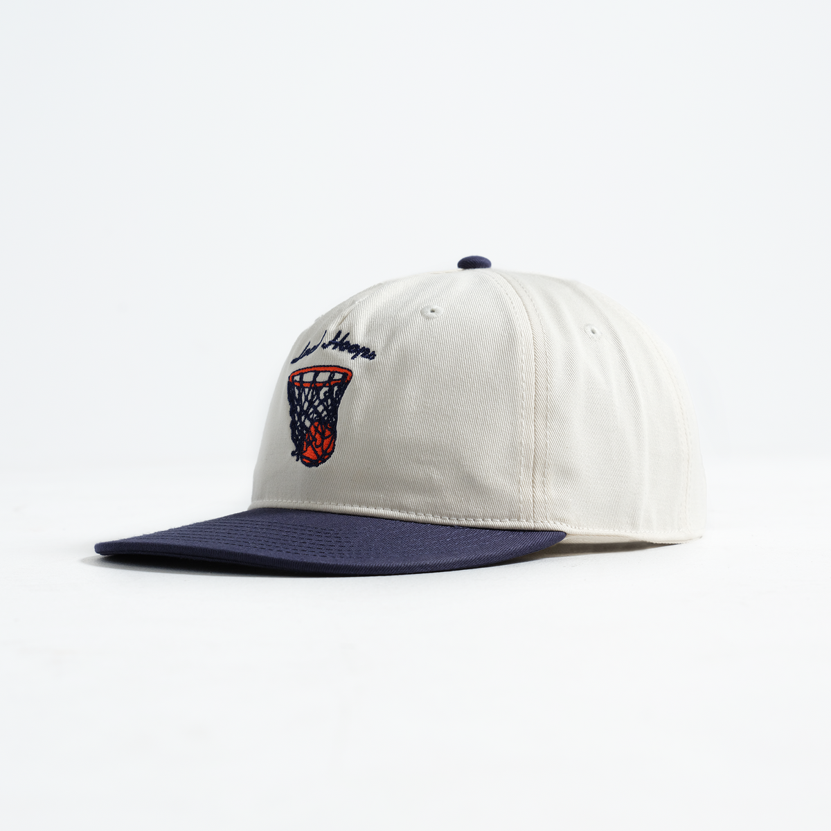 Two Tone Navy Swish Hat – LOCAL HOOPS