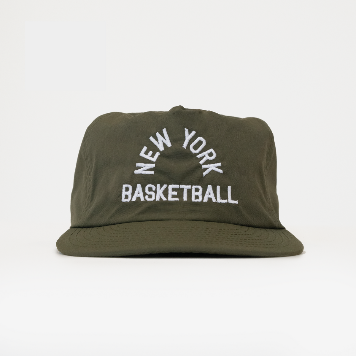 Army Green NY Basketball Club Hat – LOCAL HOOPS