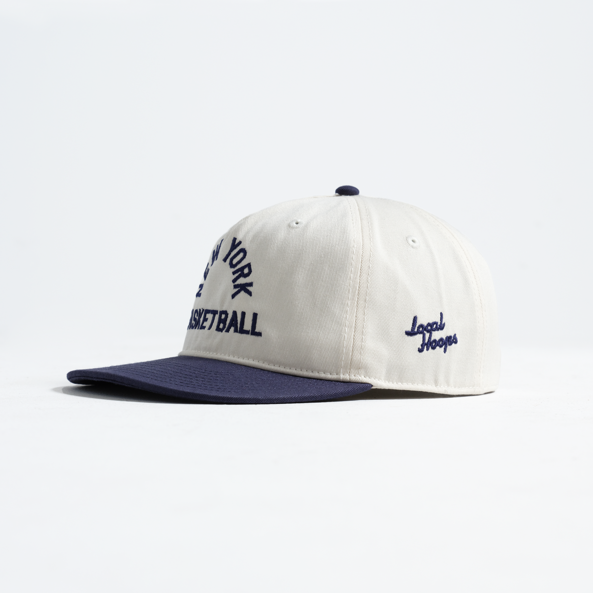 Two Tone Navy NY Basketball Hat – LOCAL HOOPS