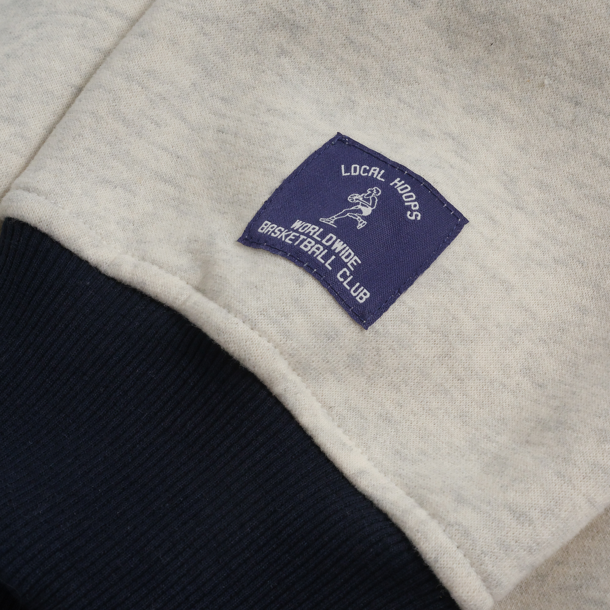 Two Tone Thermal Local Hoops Hoodie – LOCAL HOOPS