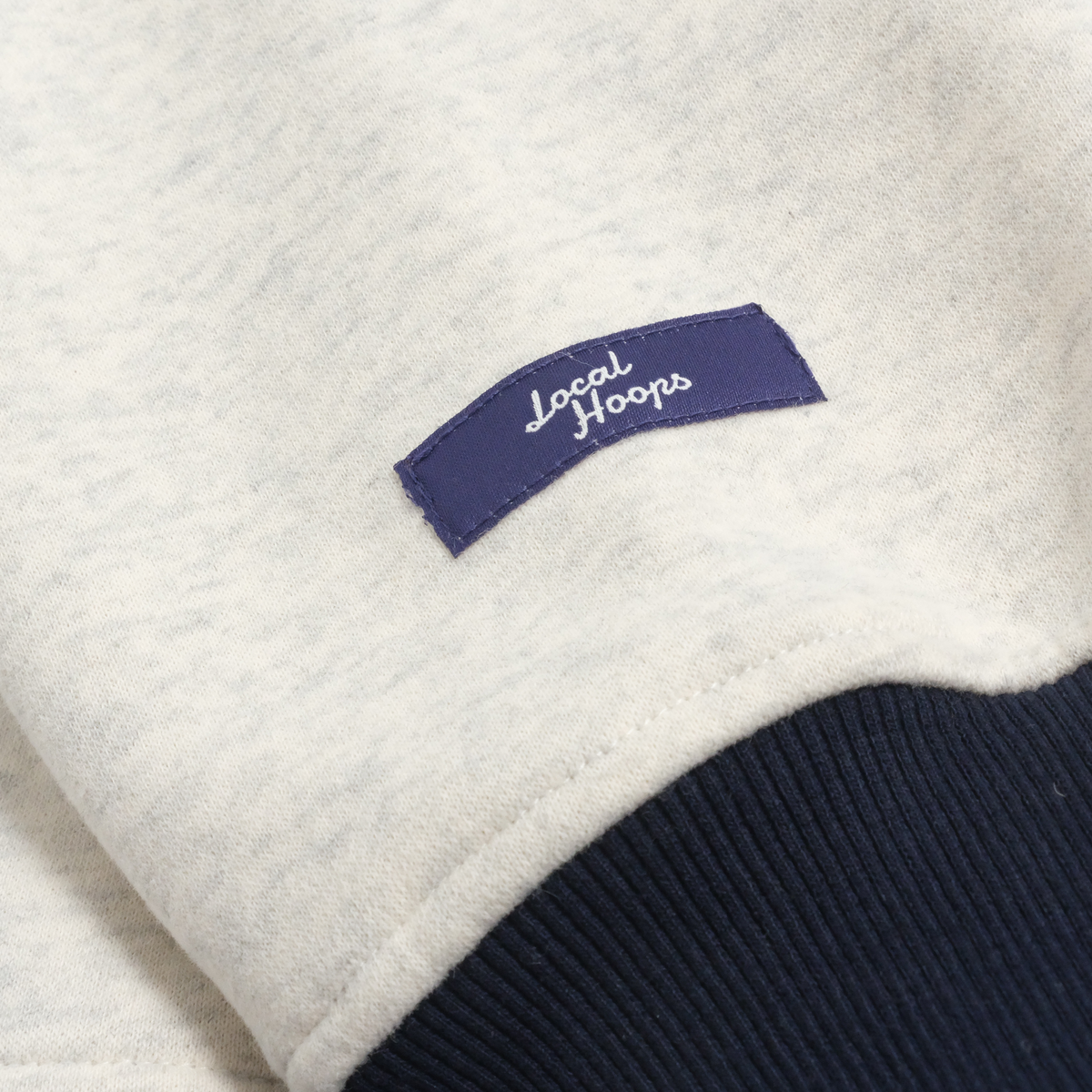 Kids Two Tone Thermal Blue Local Hoodie – LOCAL HOOPS