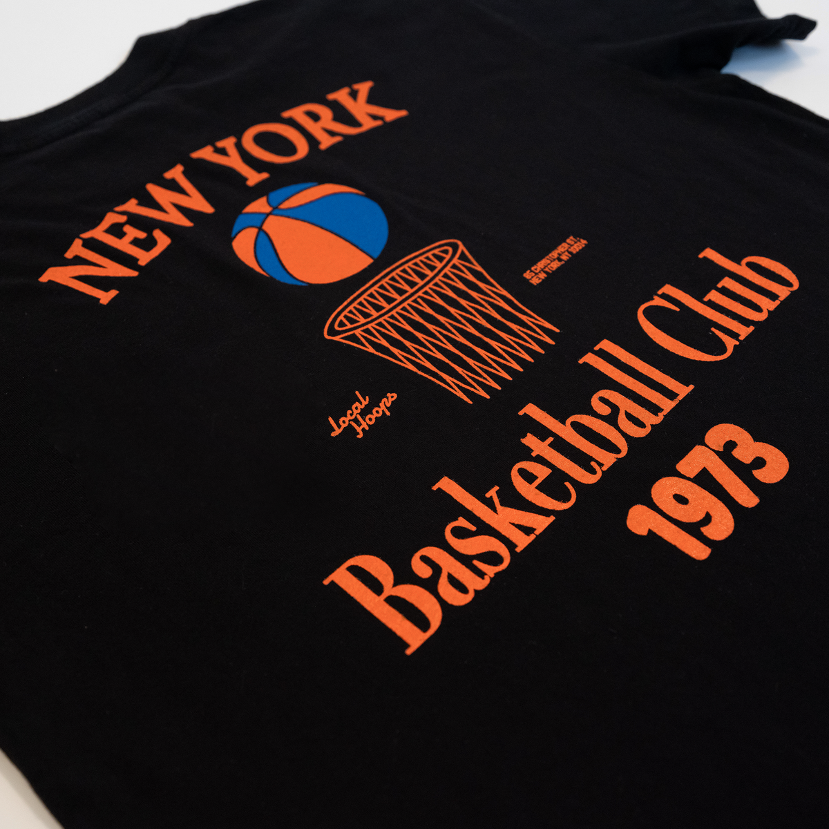 New York Basketball Club Tee – LOCAL HOOPS