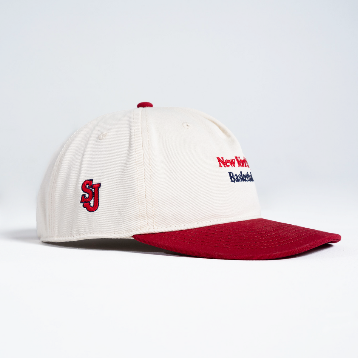 St. John's Red Two Tone NYC Hat – LOCAL HOOPS