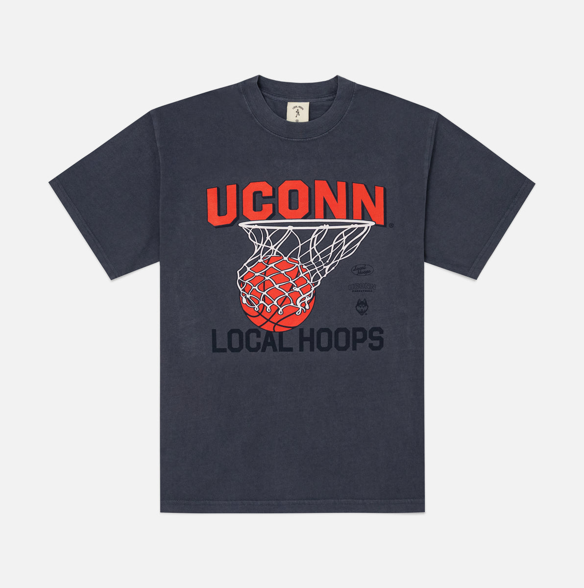 Uconn Bucket Tee – LOCAL HOOPS