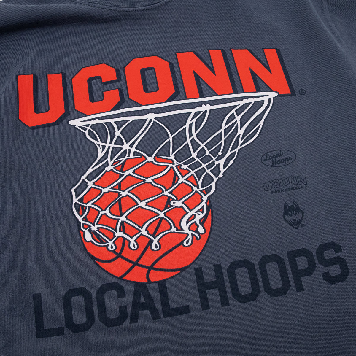 Uconn Bucket Tee – LOCAL HOOPS