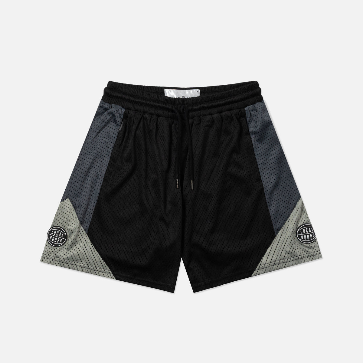 Triple Black Game Shorts – LOCAL HOOPS