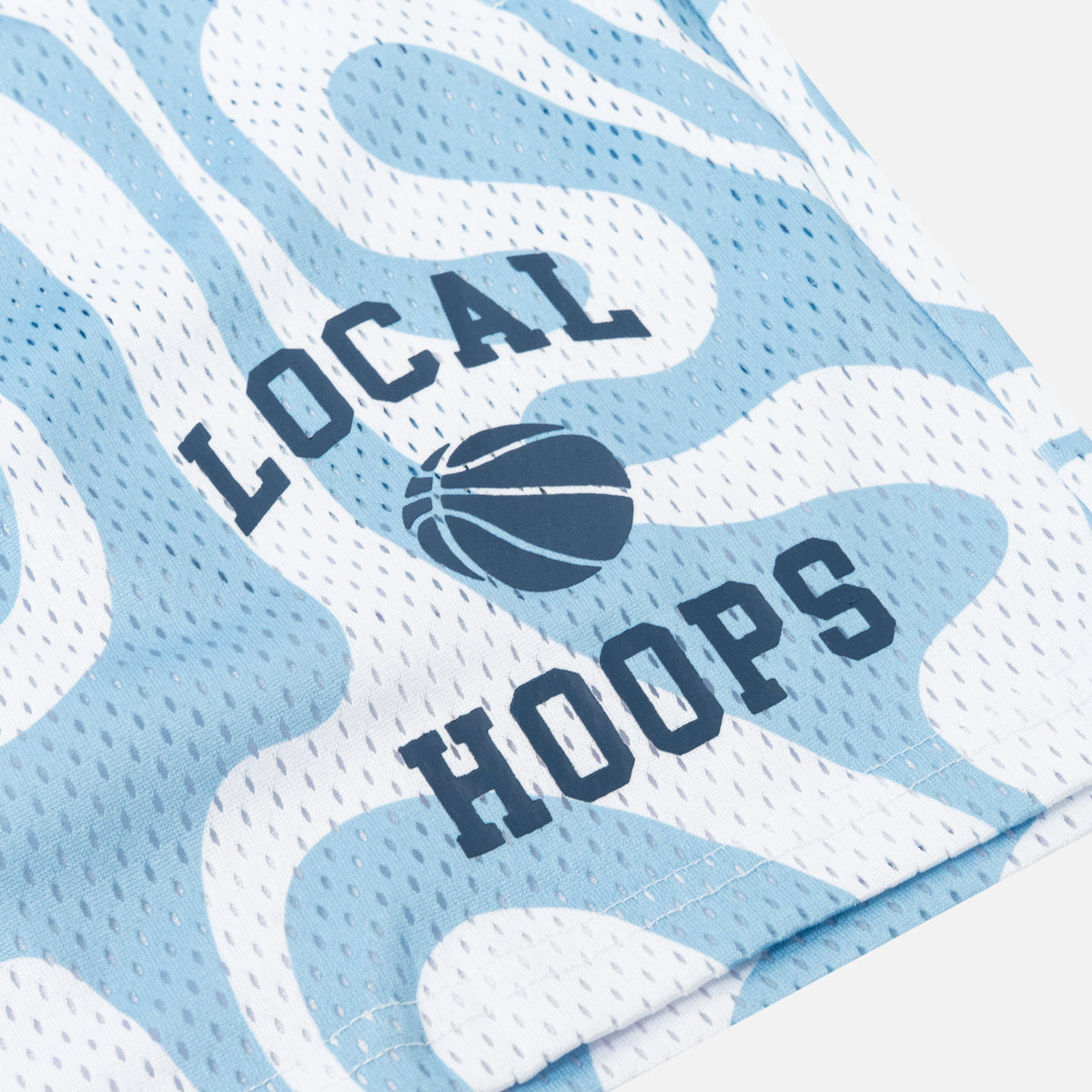 Blue Swirl Game Shorts – LOCAL HOOPS
