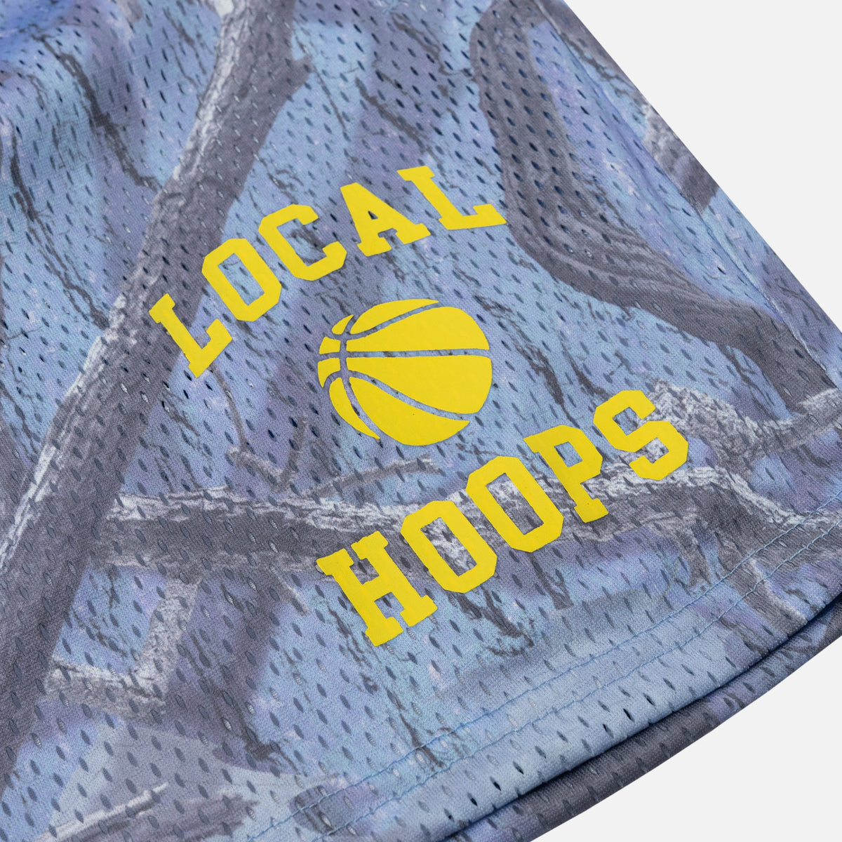 Blue Camo Game Shorts – LOCAL HOOPS