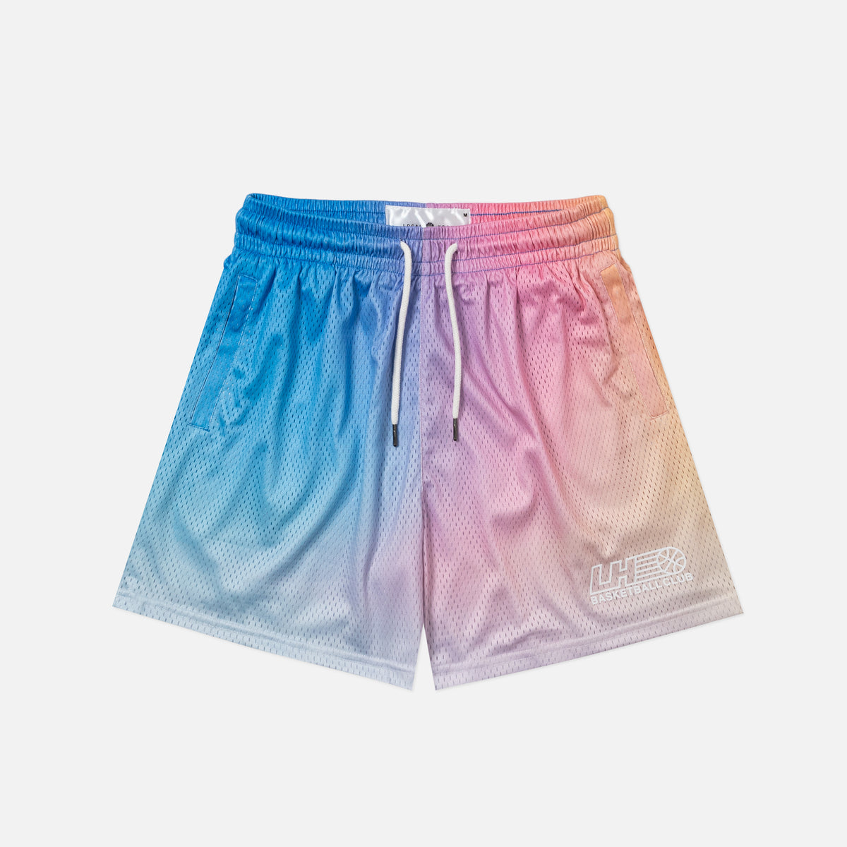 Sunset Gradient Game Shorts – LOCAL HOOPS