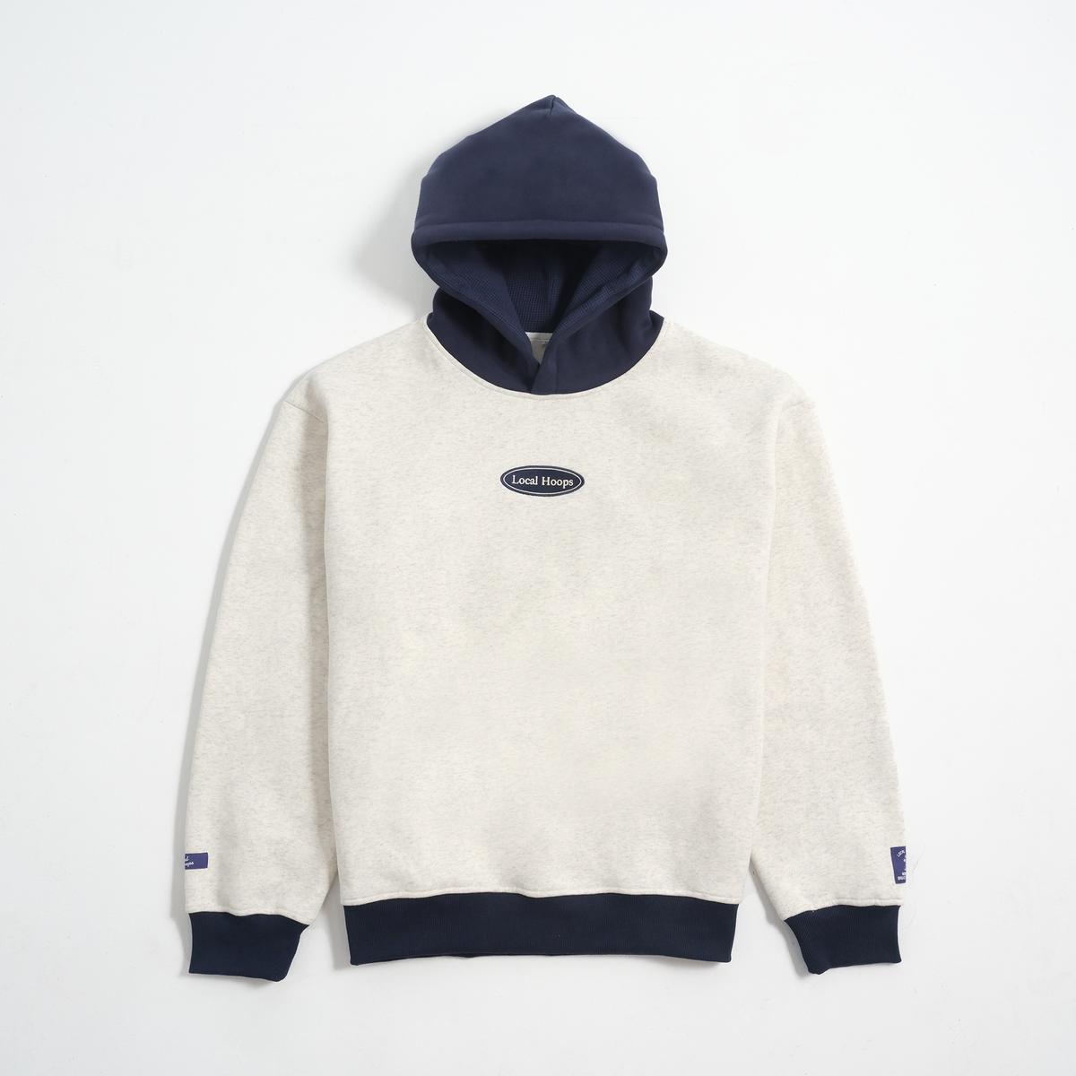 Two Tone Thermal Local Hoops Hoodie – LOCAL HOOPS