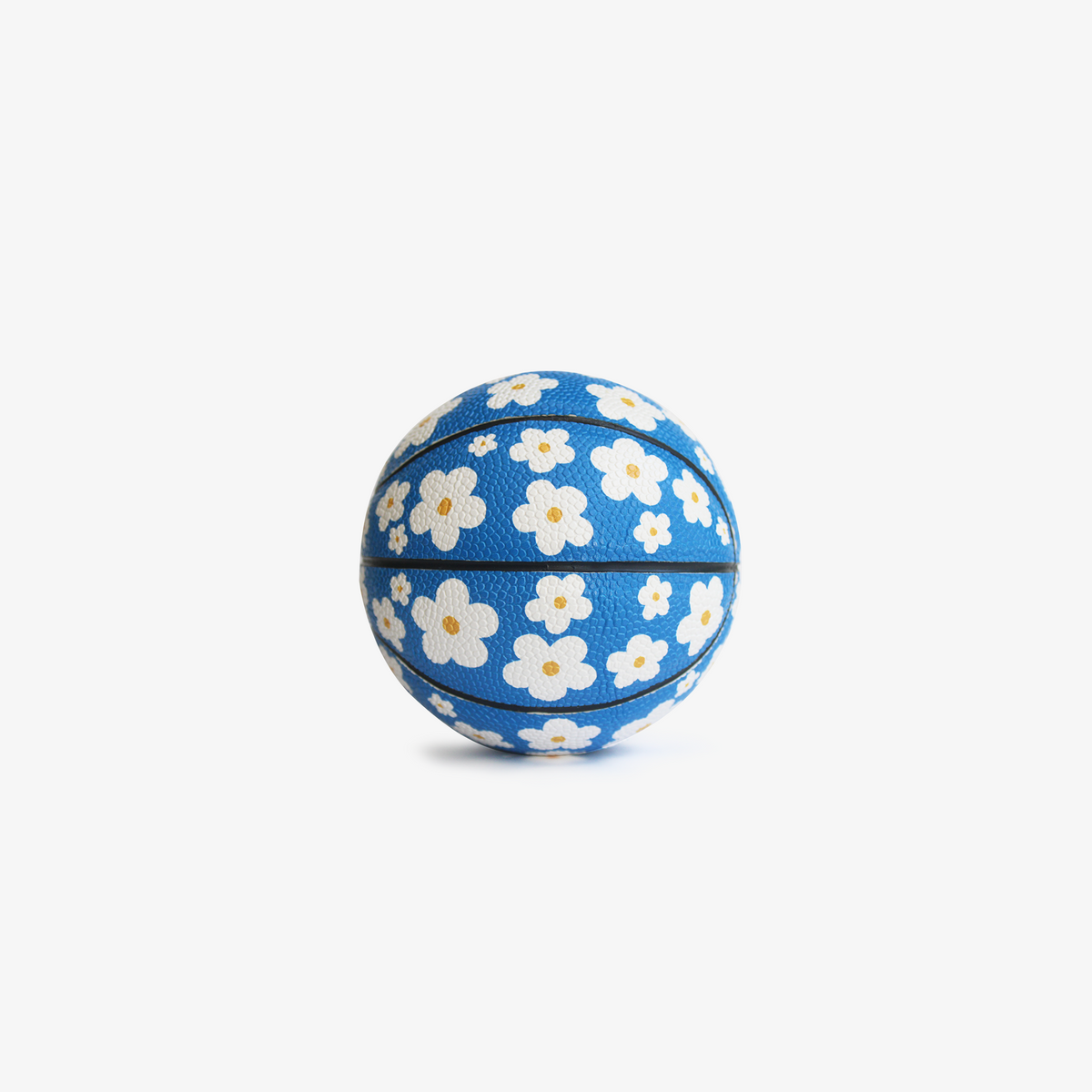 Mini Blue Flower Basketball – LOCAL HOOPS