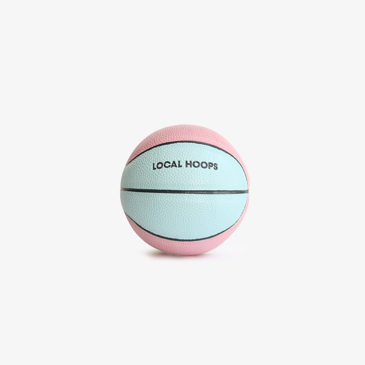 Mini Logo Basketball – LOCAL HOOPS